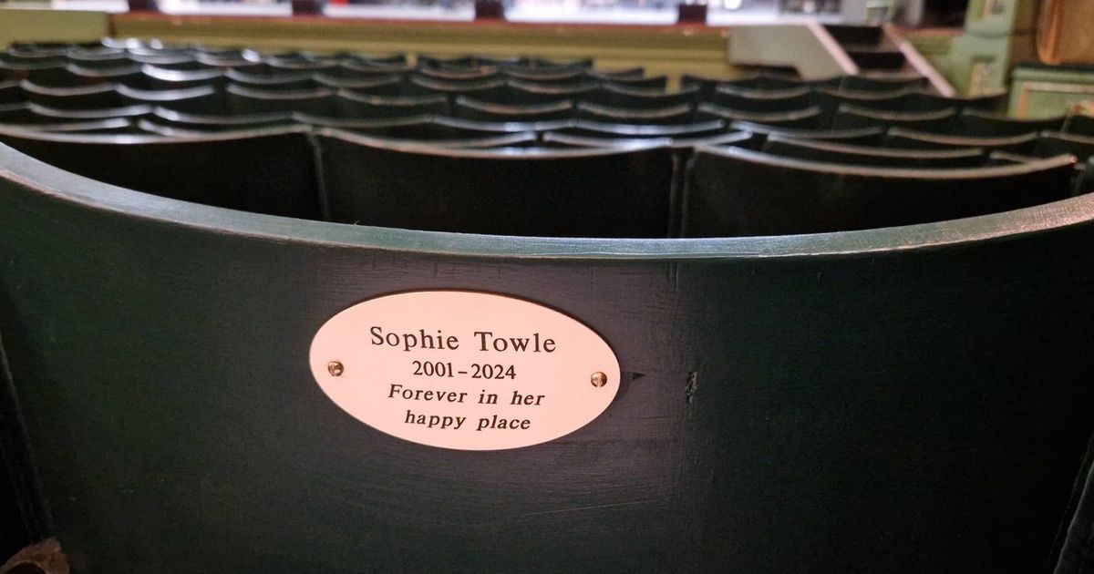 Remembering Sophie Towle: A Lasting Memory in our Theatre Royal ...