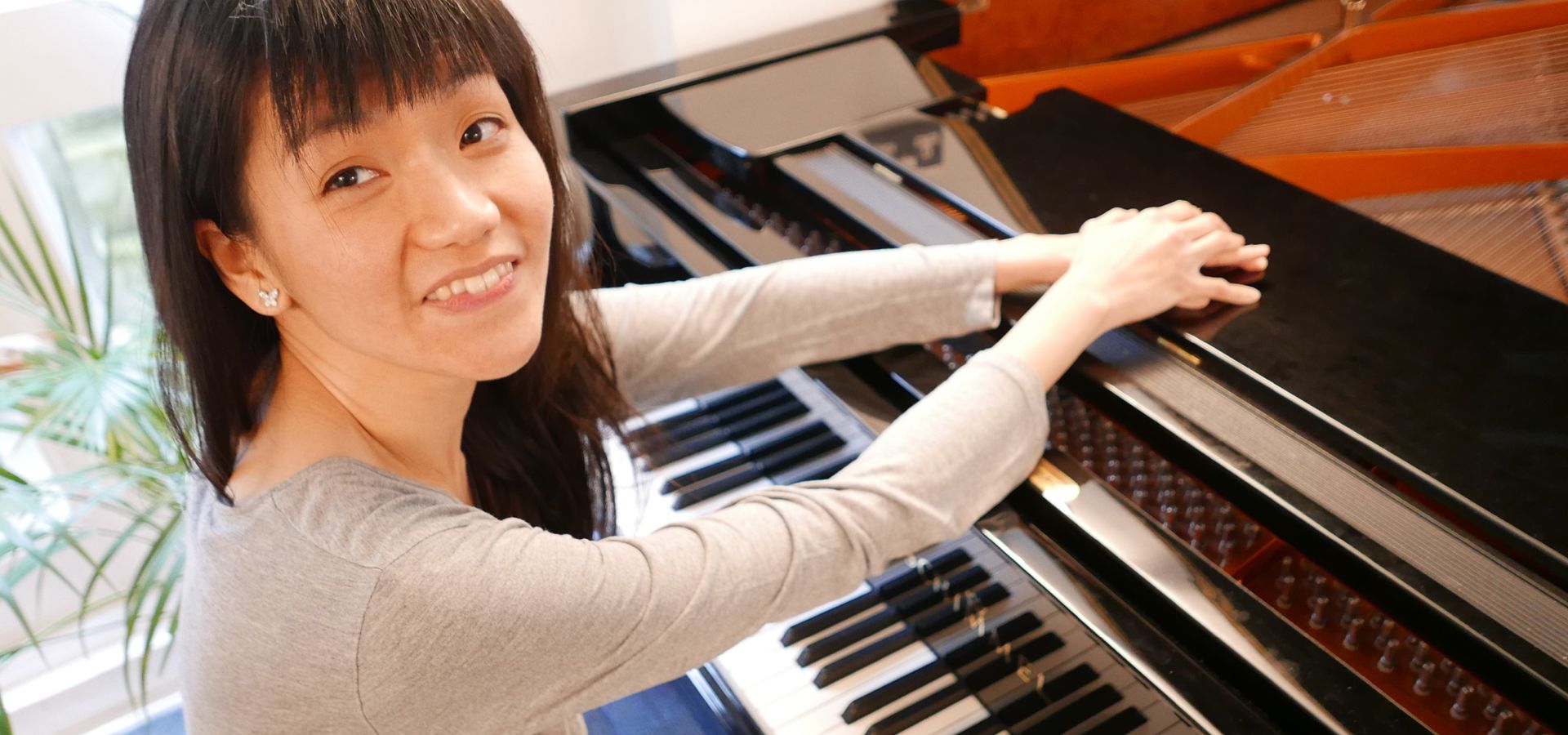 Live at Lunch: Li Min Ong | Theatre Royal & Royal Concert Hall, Nottingham