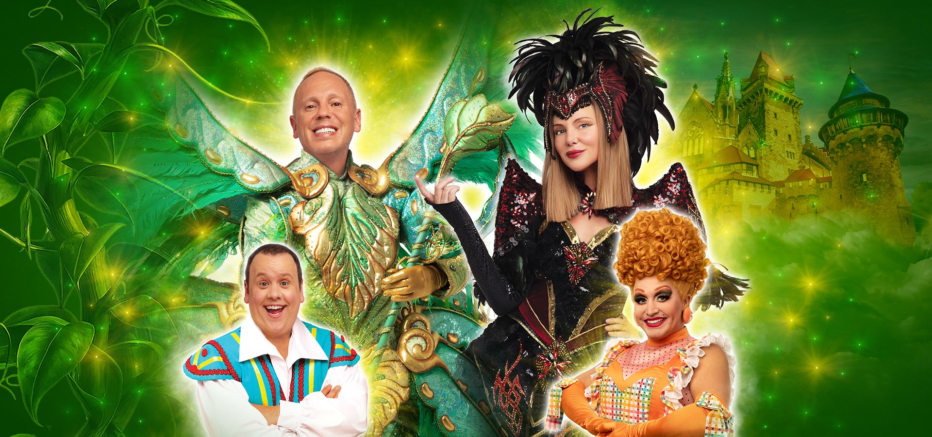 Jack and the Beanstalk | Theatre Royal & Royal Concert Hall, Nottingham